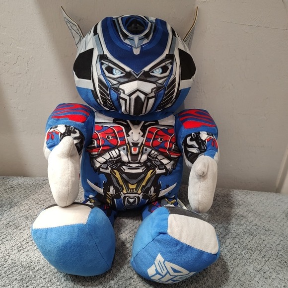 Build-A-Bear | Toys | Buildabear Transformers Optimus Prime Plush ...